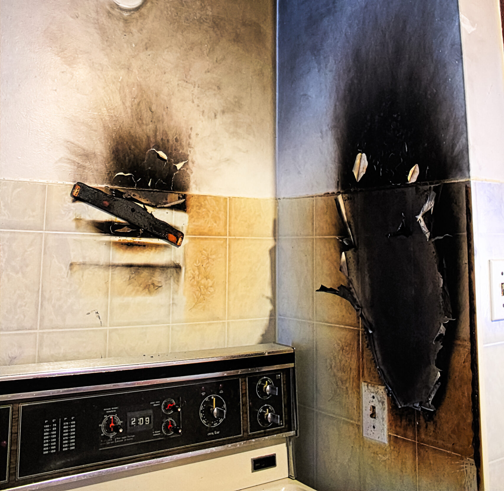 How To Clean Up Smoke Damage From A Fire | Expert Guide